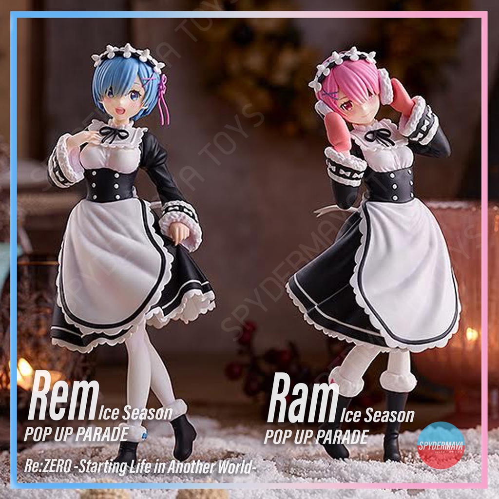 [พร้อมส่ง] POP UP PARADE Rem & Ram Ice Season -Re:ZERO -Starting Life ...