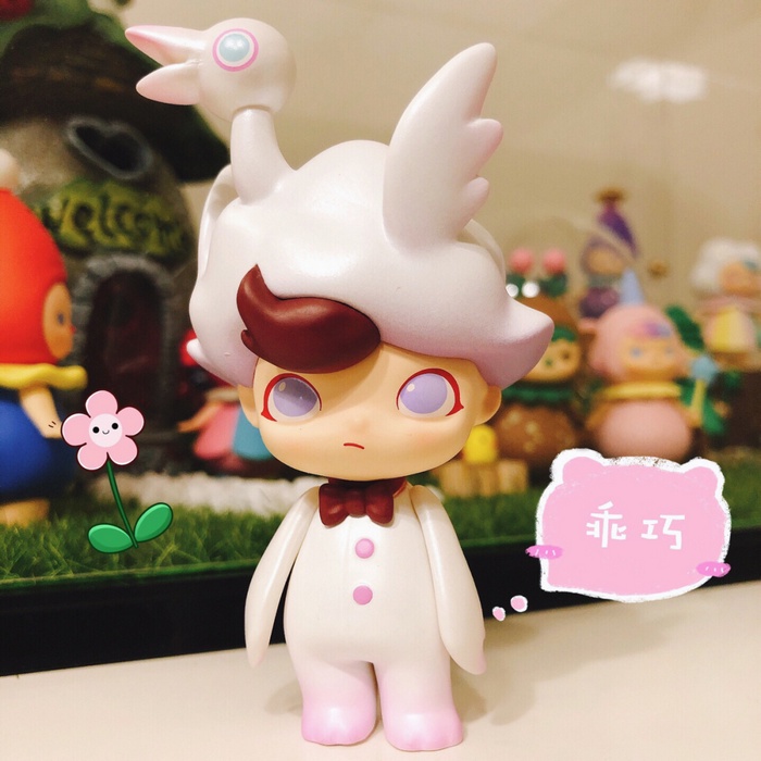 【ของแท้】โมเดลตุ๊กตาฟิกเกอร์ Popmart Dimoo Stray Animals Blind Box ...