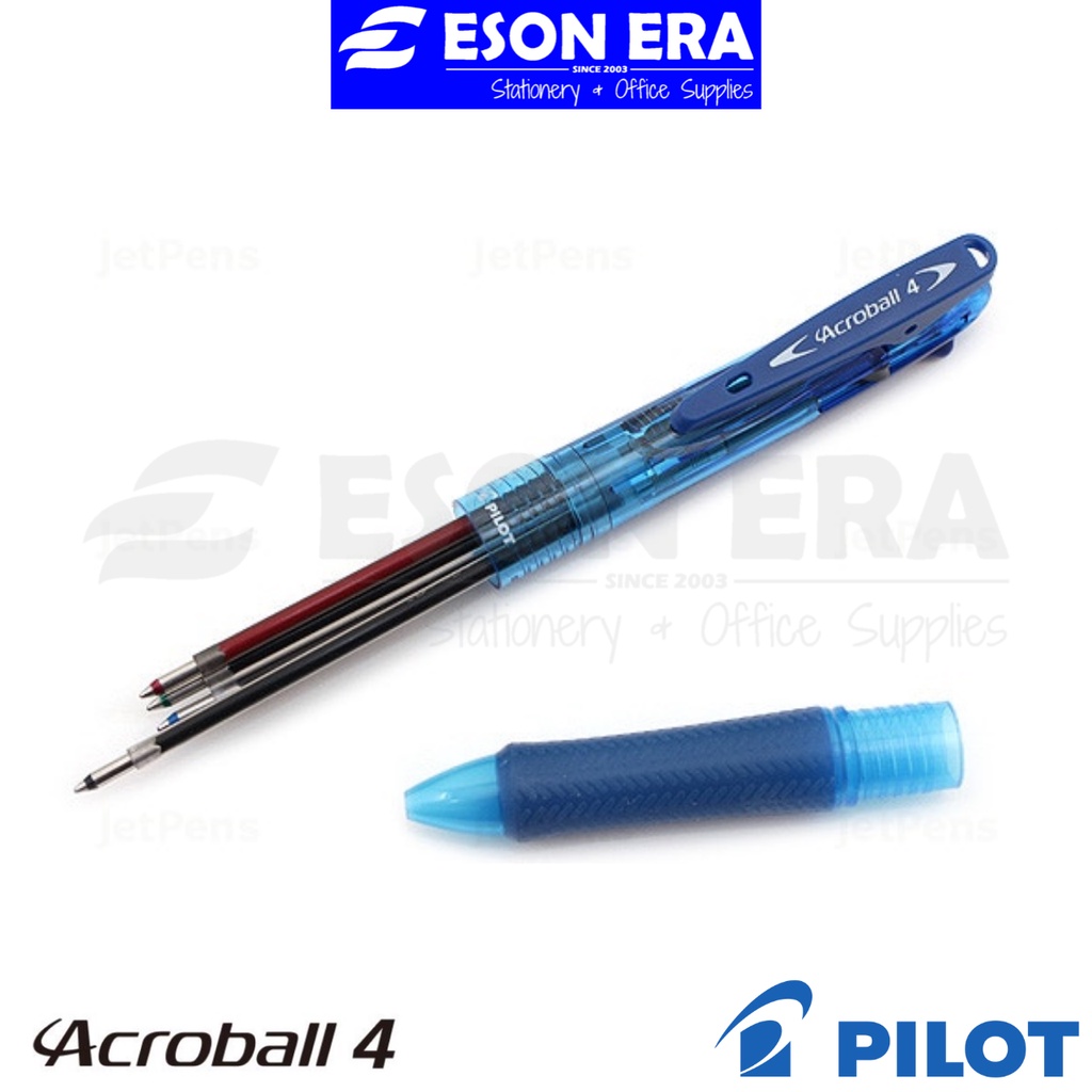 ปากกามัลติฟังก์ชั่น Pilot Acroball 4 ปากกา 4 สี 0.7 มม. (รีฟิล BVRF ...
