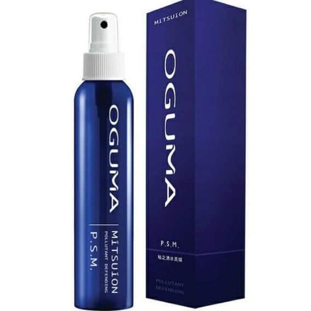 น้ำแร่ Oguma P.S.M. mitsuion โอกุมะ Pro skin care ขนาด 160ml. | Shopee Thailand