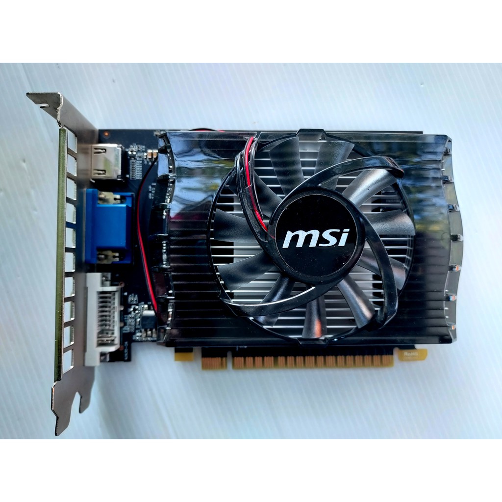 การ์ดจอ GT630 2gb ddr3 128bit เทสใช้งานปกติ สภาพสวยดี | Shopee Thailand