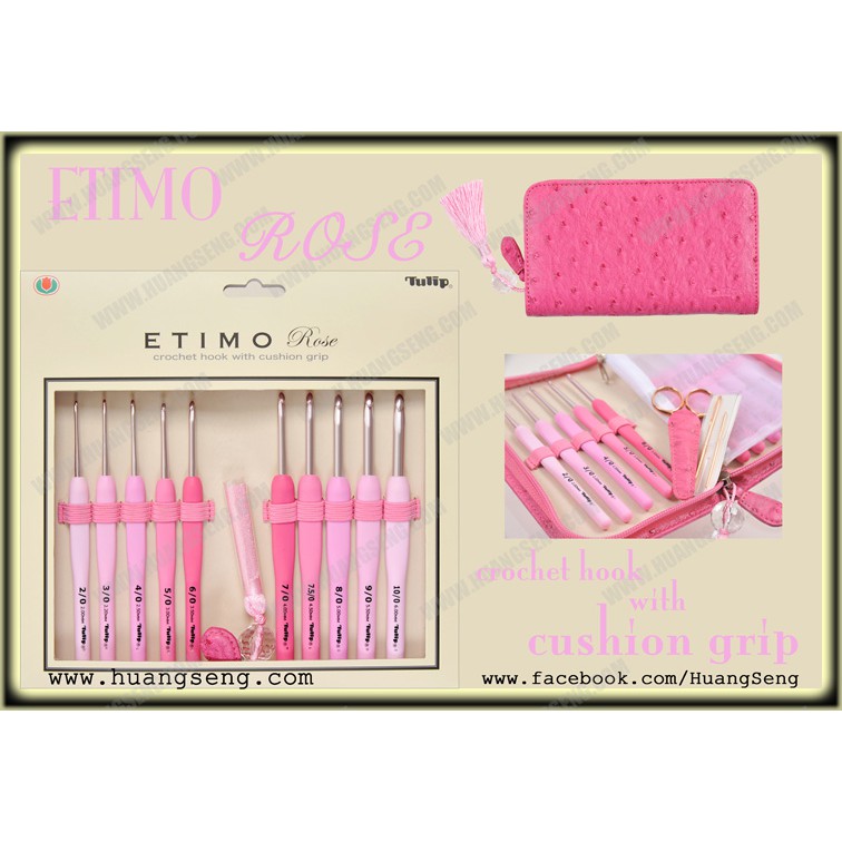 Tulip ชุดโครเชต์แสนหวาน ETIMO ROSE SET | Shopee Thailand