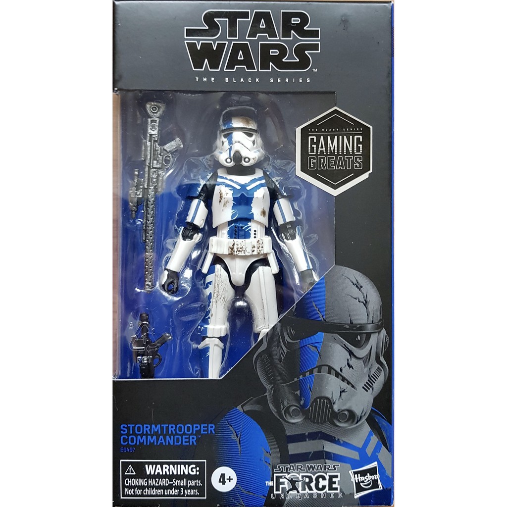 Star wars The Black series Gaming greats Stormtrooper commander ขนาด 6 ...