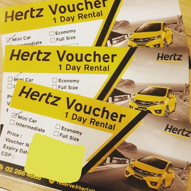 Hertz Voucher คูปองรถเช่า | Shopee Thailand