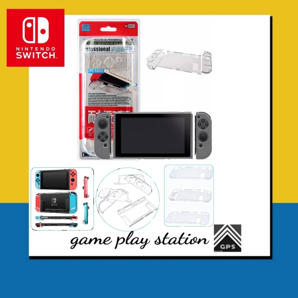 nintendo switch crystal case ( กรอบใส ) | Shopee Thailand