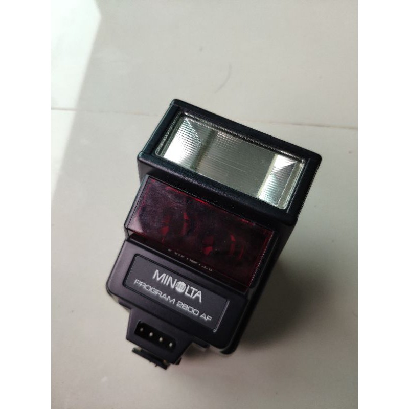 flash minolta program 2800af | Shopee Thailand