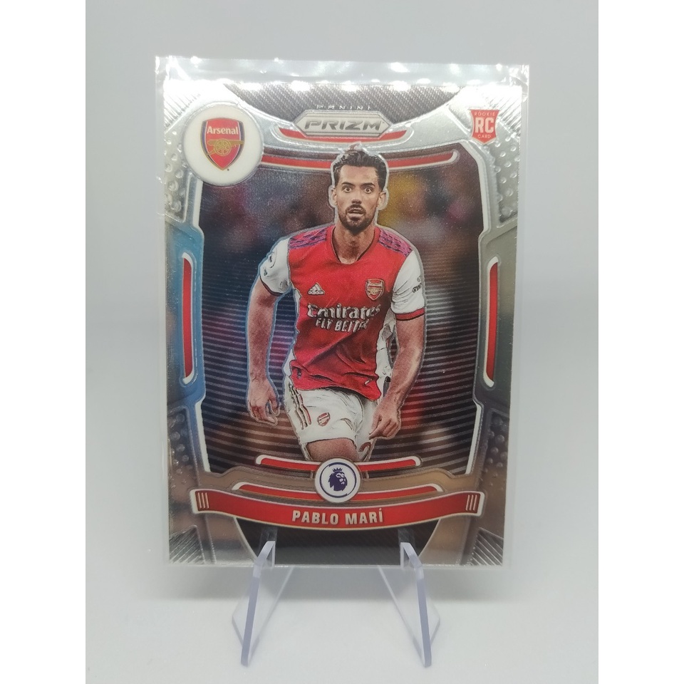 การ์ดบอล Arsenal 2021-22 Panini Prizm Premier League Soccer Cards ...