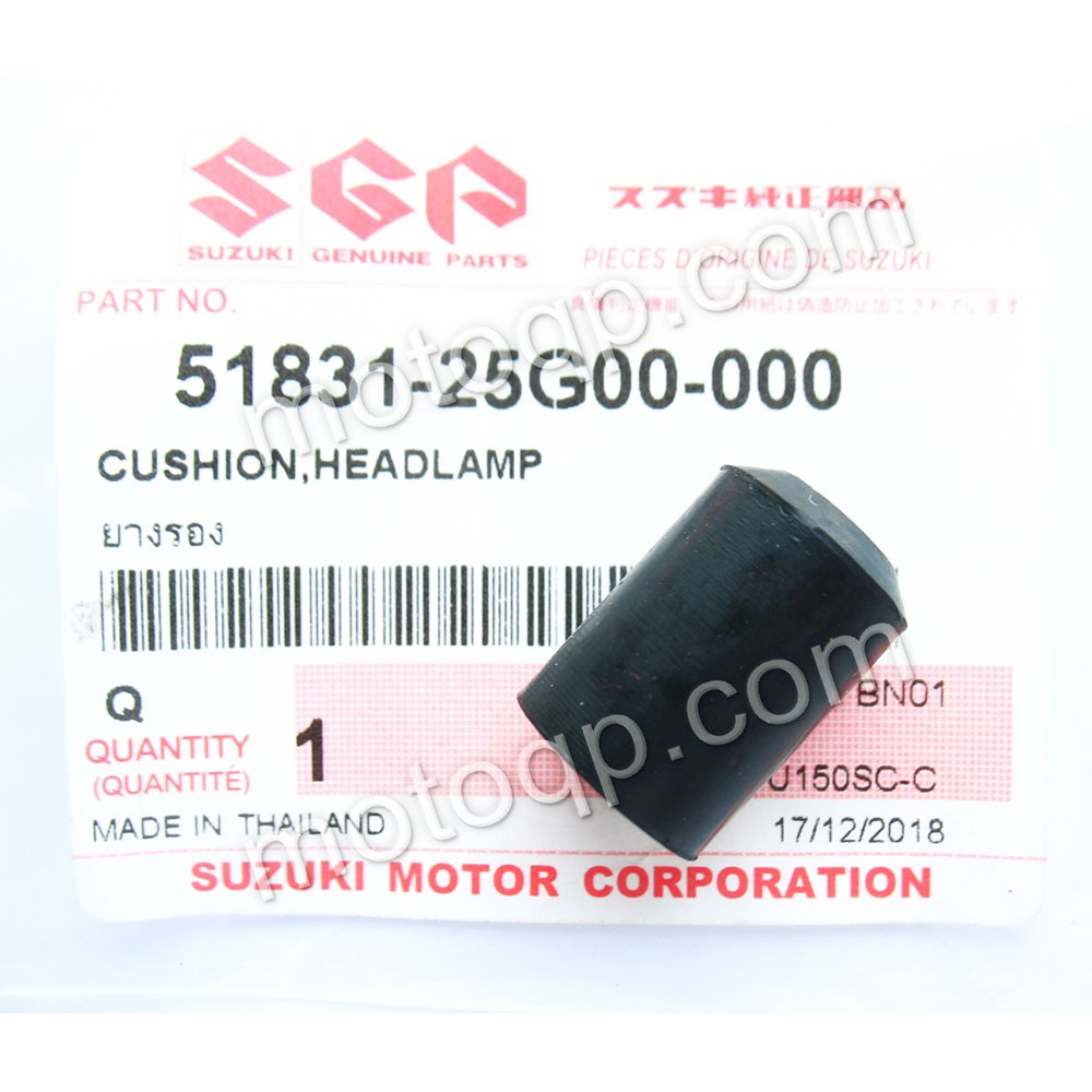 แท้ 】 ซูซูกิ ลูกยาง เหล็กยึดไฟหน้าหน้า Raider FU150 เรดเดอร์ 150 คาร์บู ...