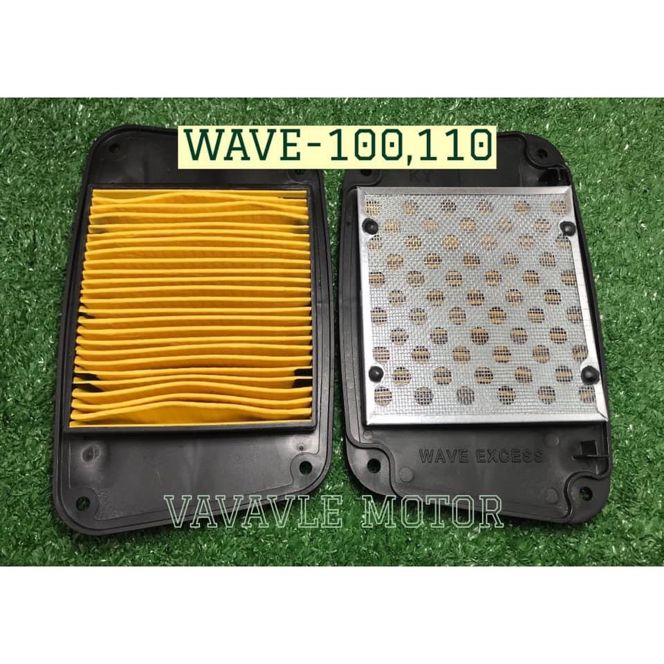 ไส้กรองอากาศ WAVE-100,110 | Shopee Thailand