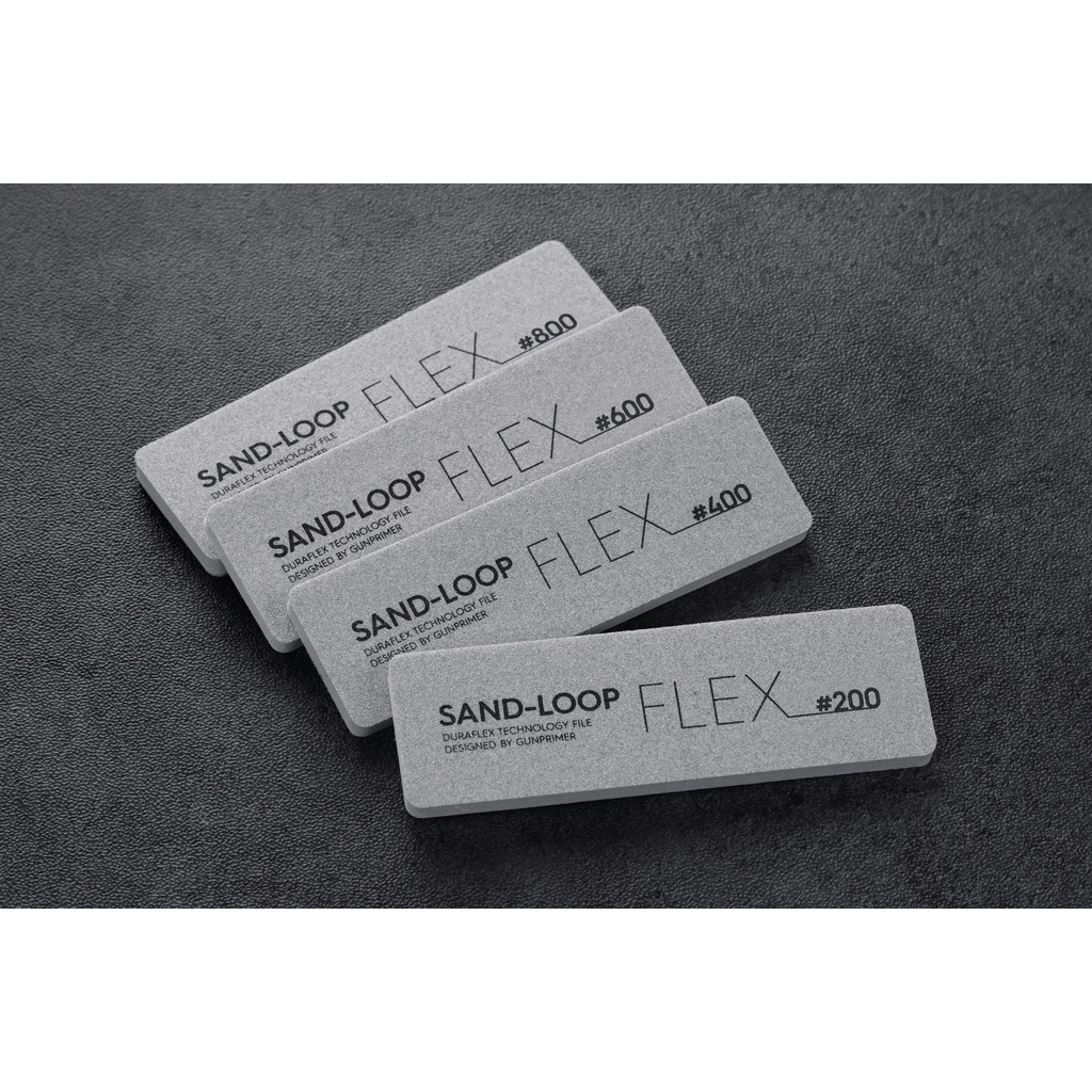 Gunprimer Sand-Loop Flex ตะไบขัด แท่งกระดาษทราย ขัดลบรอยตัด รอยเกท ...