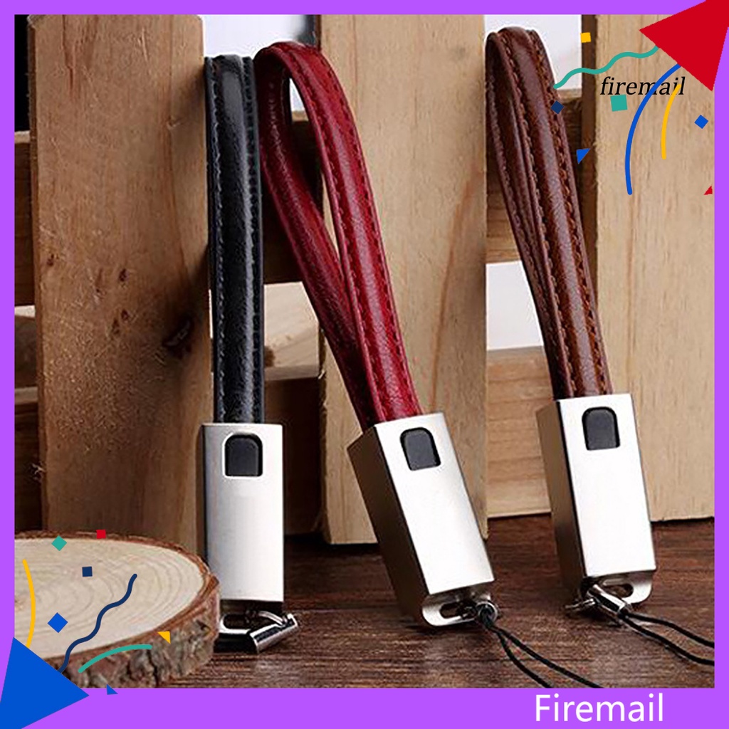 Firemail สายชาร์จความเร็วสูงปลั๊กพวงกุญแจ 8-pin Micro Usb Type-C ...
