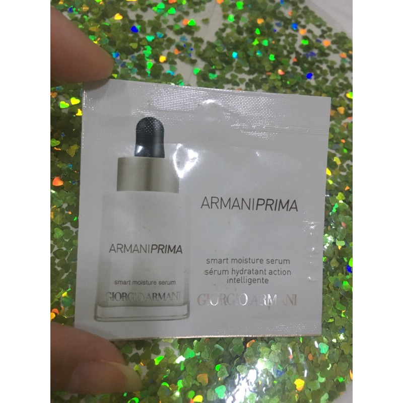ARMANI PRIMA Serum Hydratant 1ml | Shopee Thailand