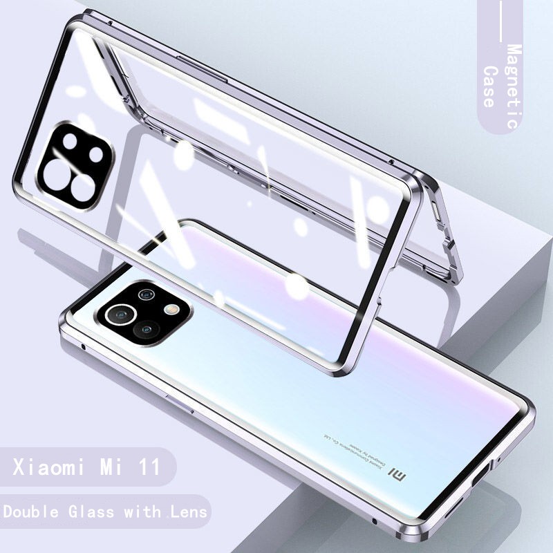 เคสโทรศัพท์มือถือ สําหรับ Mi 11T 11TPro 11 11Pro 11Ultra 11lite⭐เคสโทรศัพท์มือถือกระจกนิรภัย ...