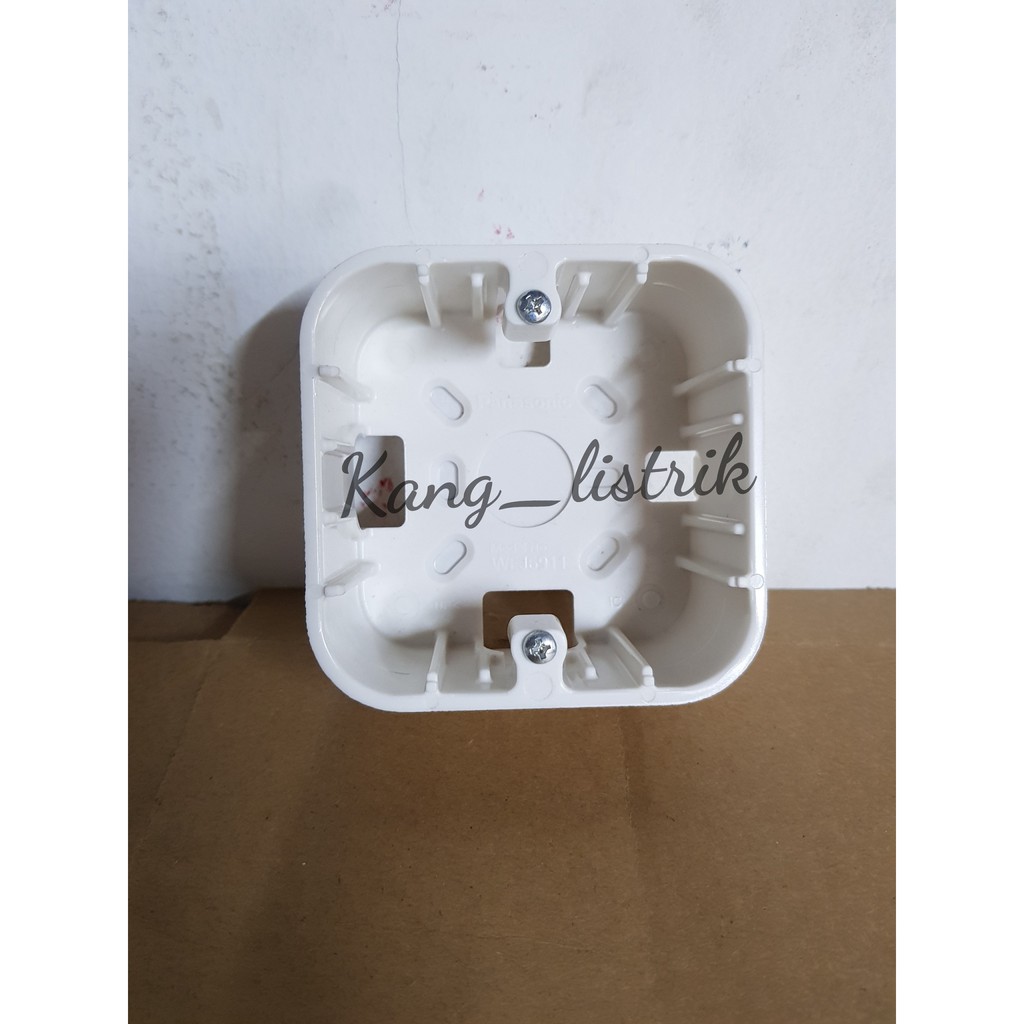 Outbow Box Panasonic WEJ6911W / OB Box Panasonic WEJ6911W | Shopee Thailand