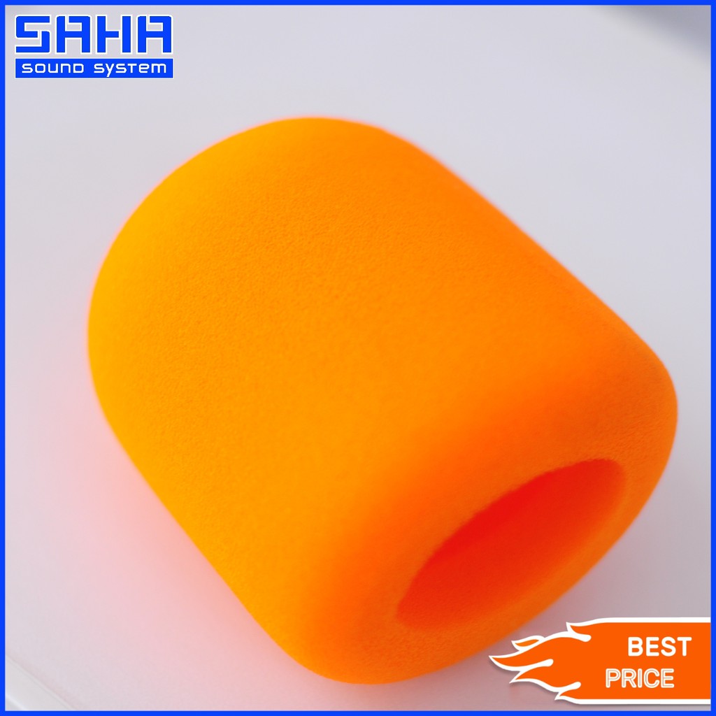 (ราคา/1 ชิ้น) NTS MS-5 ฟองน้ำครอบหัวไมโครโฟน ฟองน้ำไมค์ (คละสี) sahasound - สหซาวด์ | Shopee ...