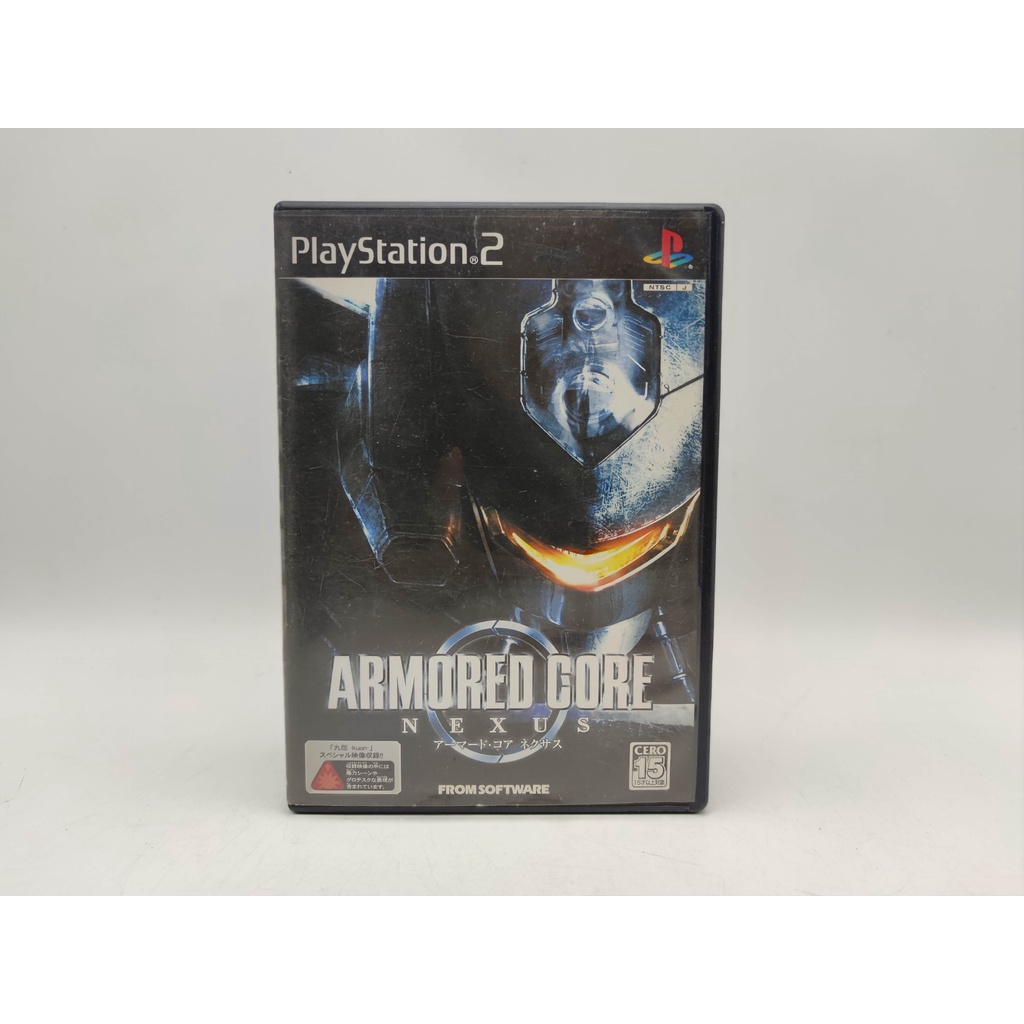 ARMORED CORE NEXUS แผ่นแท้ PS2 PlayStation 2 ใช้งานได้ปกติ | Shopee ...