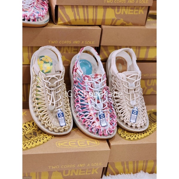 Keen Uneek 🏕 ของแท้💯 พร้อมกล่อง อปก.ครบ | Shopee Thailand