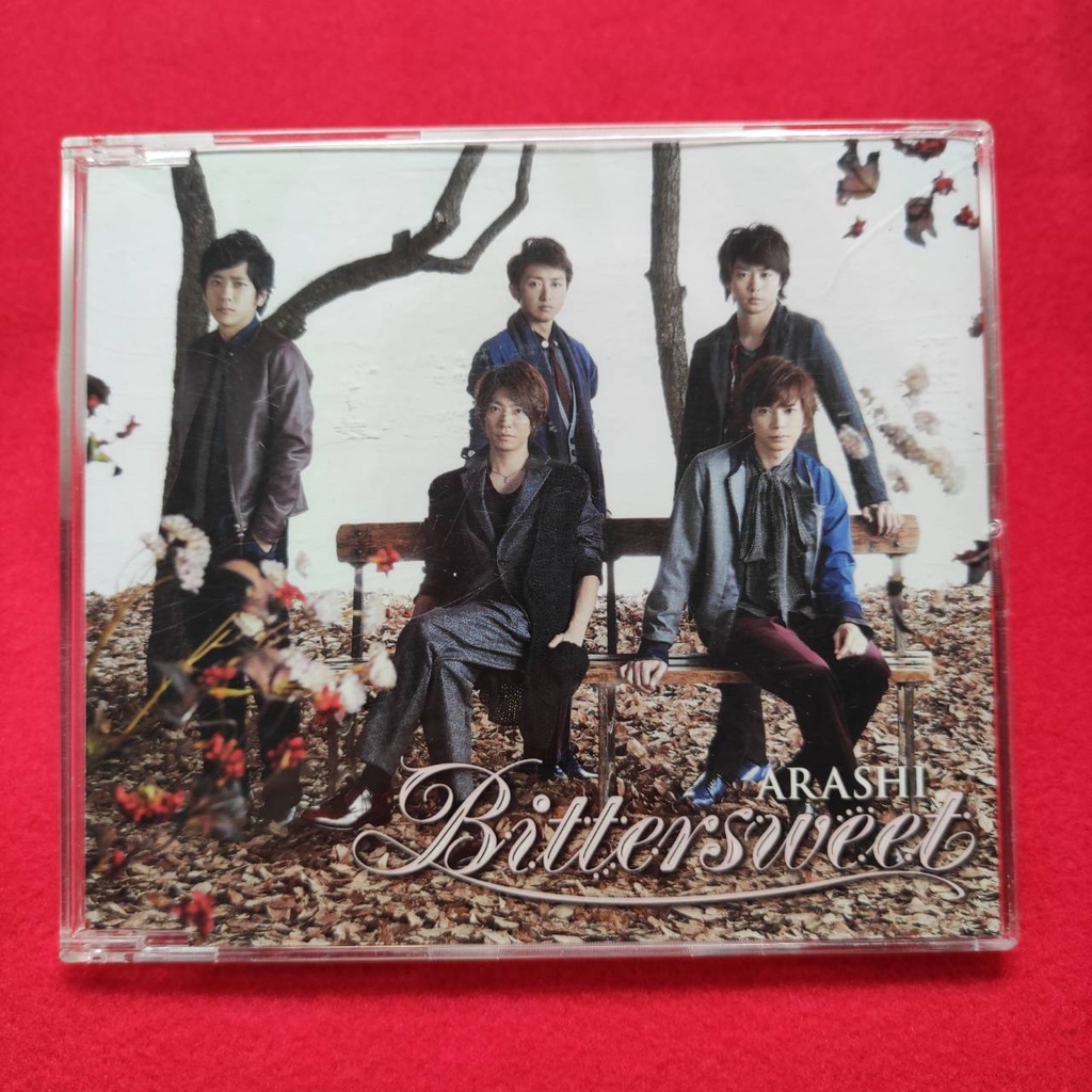 Arashi Album Bittersweet CD | Shopee Thailand