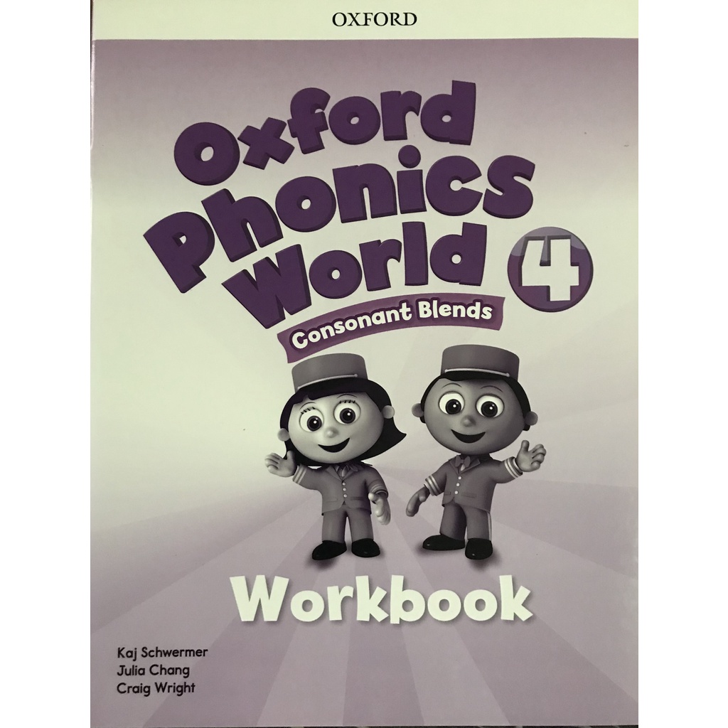 Oxford Phonics World 4 - Consonant Blends - Workbook | Shopee Thailand