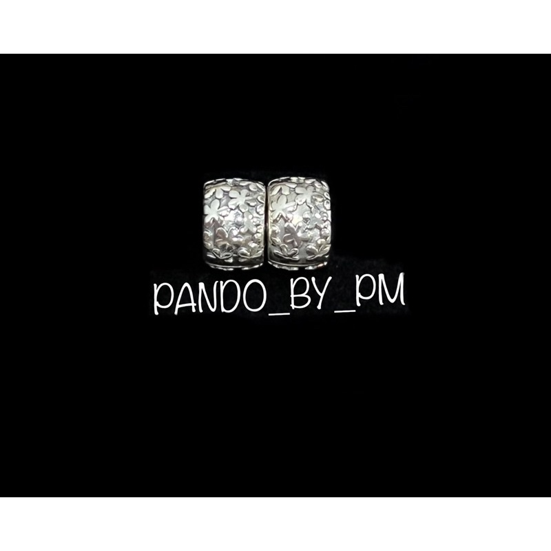 (พร้อมส่ง)ตัวล็อคชาร์ม Pandora Clip Charm คลิปชาร์ม Pandora ของเเท้100% ...