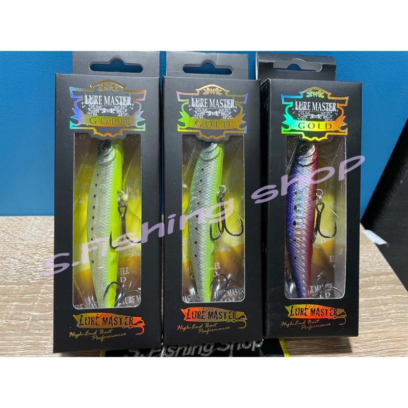 LURE MASTER GOLD DB SERIES 90mm มี 3 สี 01 02 03 | Shopee Thailand