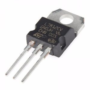 L7812CV LM7812 KA7812 7812 12V Positive Voltage Regulator | Shopee Thailand