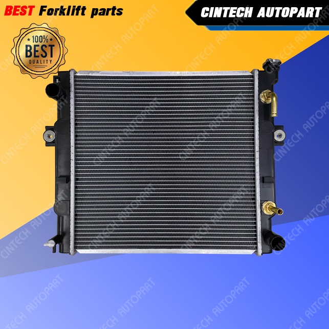 NEW RADIATOR TOYOTA FORKLIFT หม้อน้ำฟอร์คลิฟท์ หม้อน้ำรถยก โตโยต้า รุ่น ...