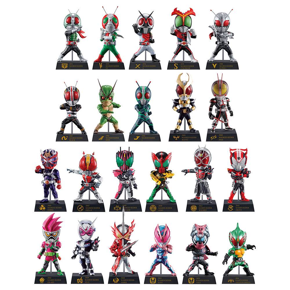 Kamen Rider ichiban Kuji 50th Anniversary งานจับฉลาก ไอ้มดแดง Vol. 1 ...