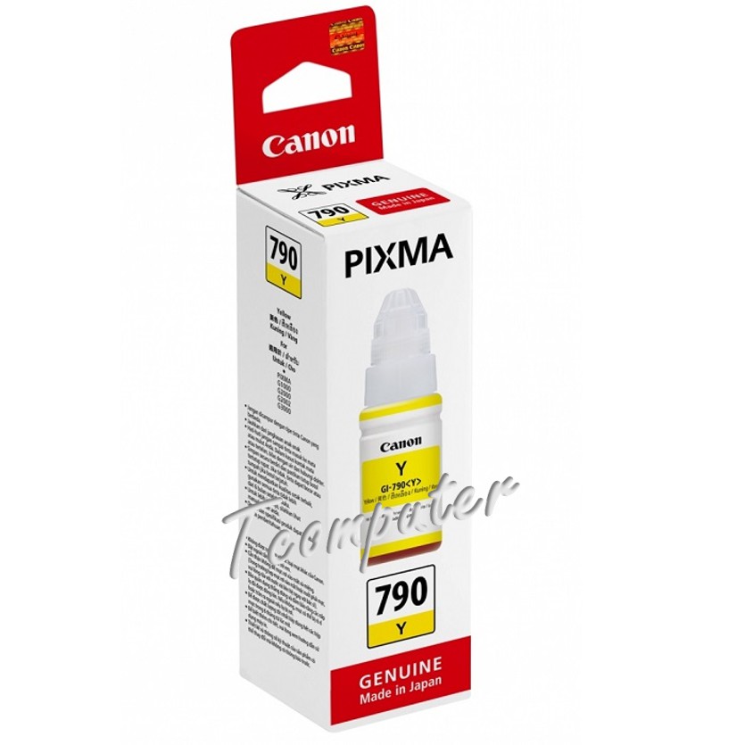 หมึกเติม CANON INK GI-790 Y สีเหลือง | Shopee Thailand