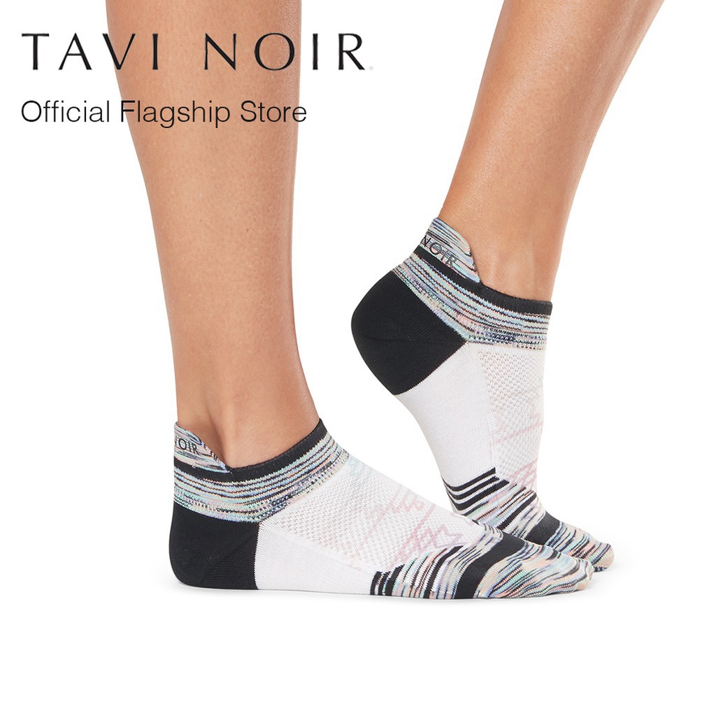 Tavi Noir แทวี นัวร์ ถุงเท้าจักรยานข้อต่ำใต้ตาตุ่มผ้าบาง รุ่น Parker ...