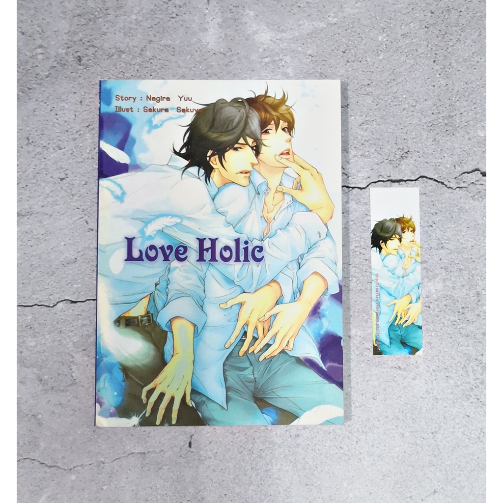 [พร้อมส่ง] นิยายวาย Love Holic by Nagira Yuu | Shopee Thailand