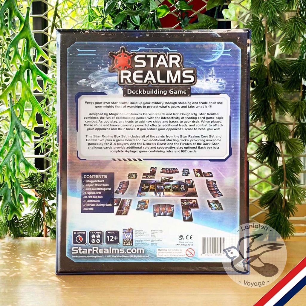 Star Realms Deck-Building 2 Players / 4 Player Box Set แถมห่อของขวัญฟรี ...