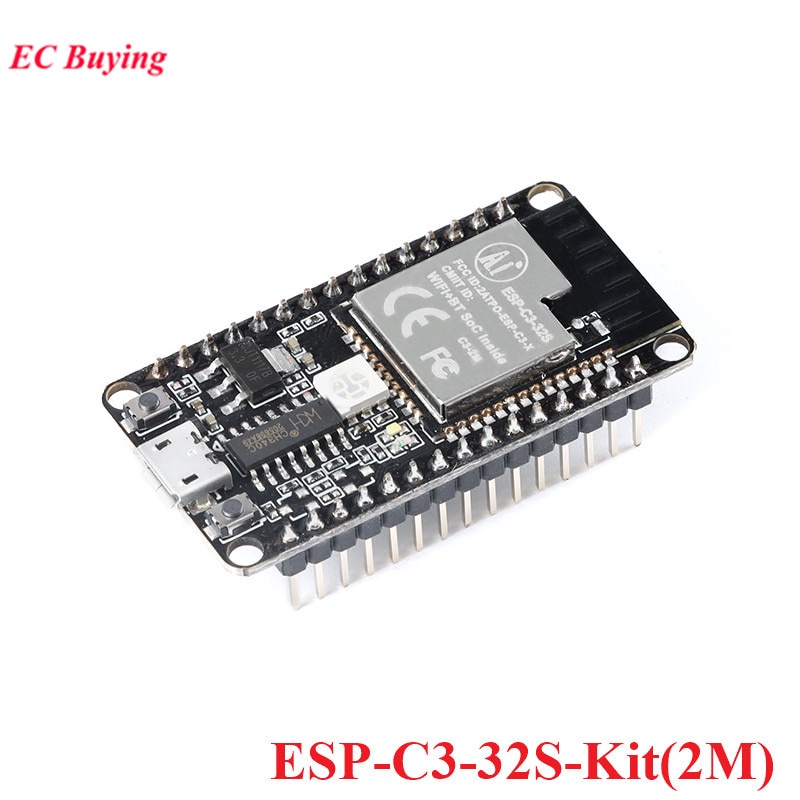 Esp32-C3 Esp-C3 C3S 12F 13 13U 01M 32S มินิ Wifi + บลู 5.0 Esp32 โมดูล Esp-C3-13 Esp-C3-01M ...