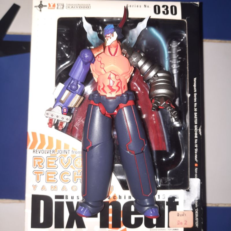 Revoltech 030 dixneufมือสองของครบ | Shopee Thailand