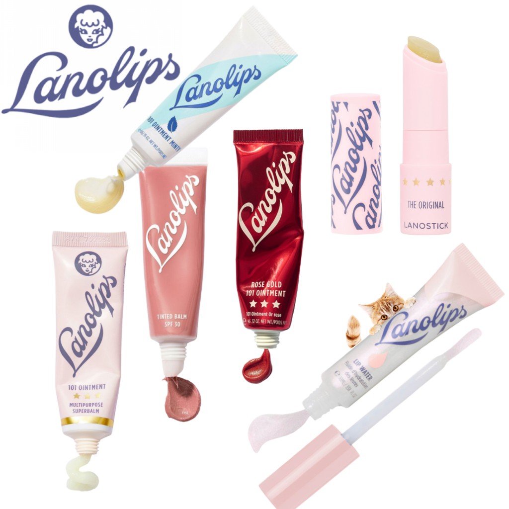 **พร้อมส่ง** LANOLIPS The Original 101 Ointment และสีอื่นๆ | Shopee ...
