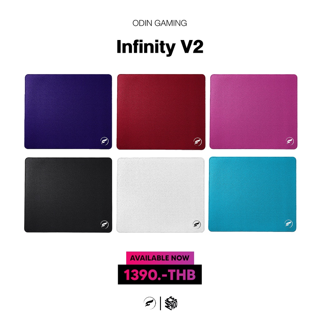 แผ่นรองเมาส์ Odin Gaming Infinity V2 Hybrid (Uncoated) | Shopee Thailand