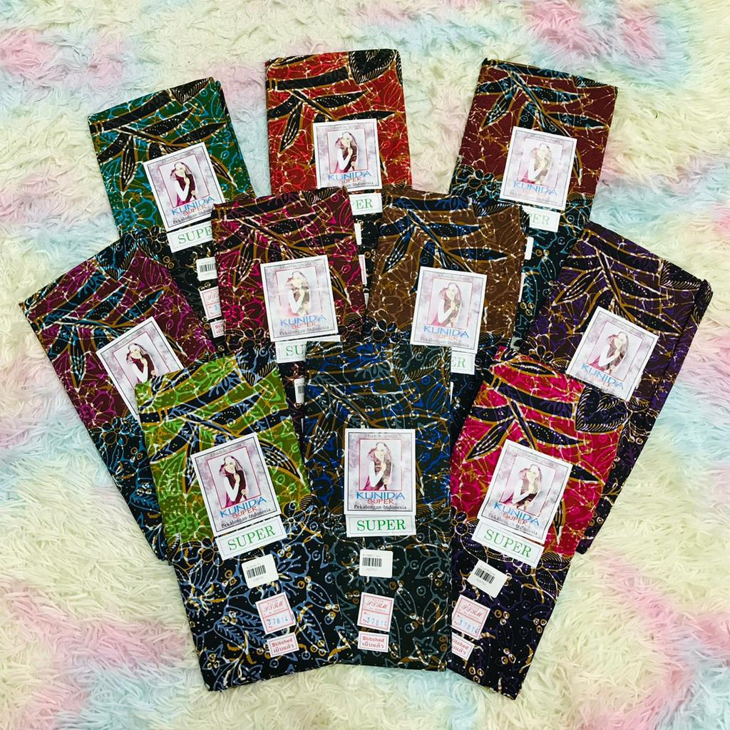 โซเฟียผ้าถุงสตรีบาติก ตรา KUNIDA SUPER (เย็บเรียบร้อย) รหัส KUA08 ...