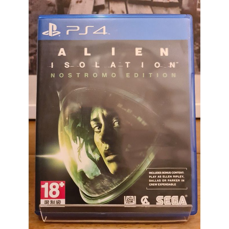แผ่นเกม PlayStation 4 (PS4)เกม Alien isolation | Shopee Thailand