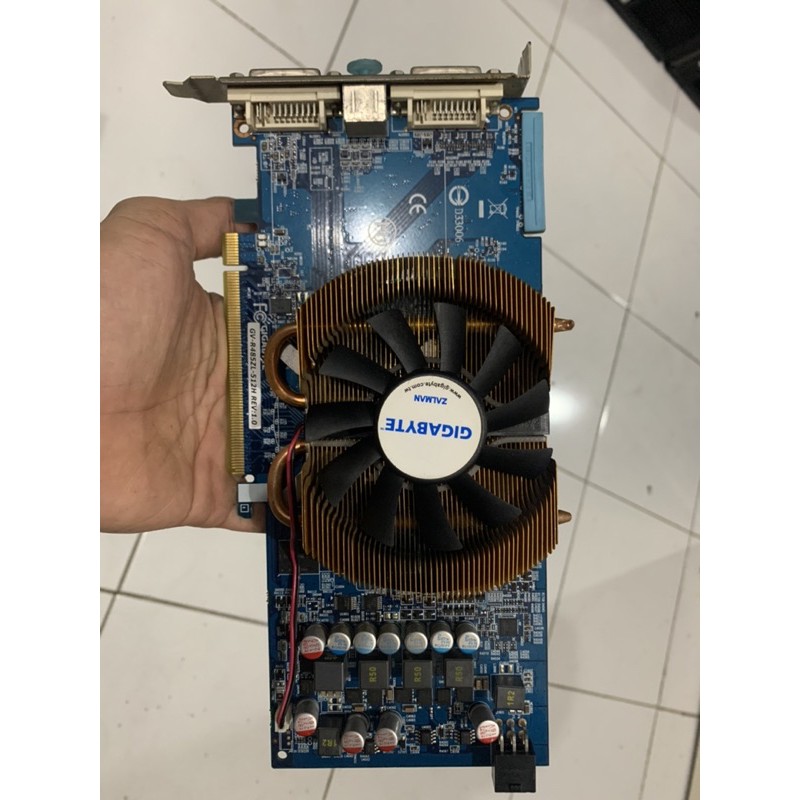 การ์ด Vga ati radeon hd 4800 512mb 256bit ddr3 gigabyte | Shopee Thailand
