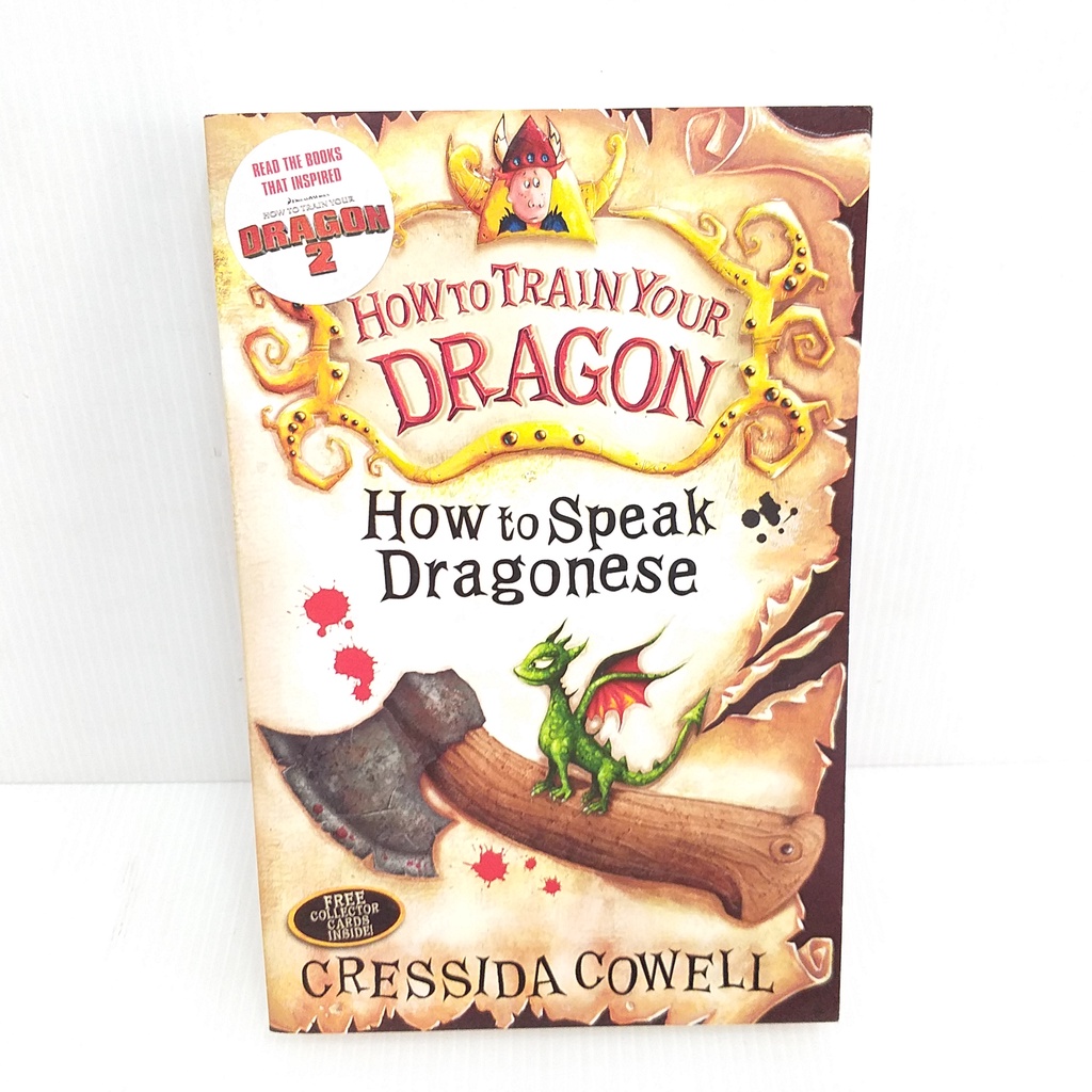 How to Train Your Dragon : How to Speak Dragonese หนังสือ วรรณกรรมภาษา ...