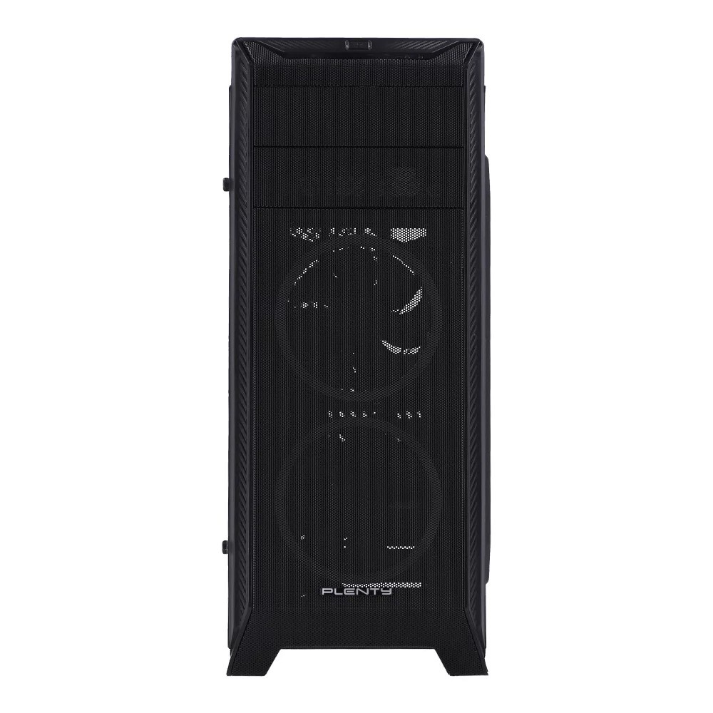 เคสคอมพิวเตอร์ Plenty Computer Case THOR Black/Black (TH06KBK ...