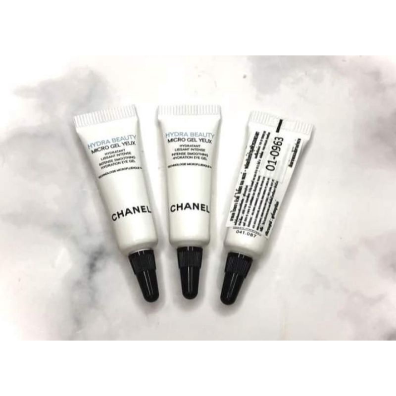 Chanel Hydra Beauty Micro Gel Yeux 3ml. | Shopee Thailand
