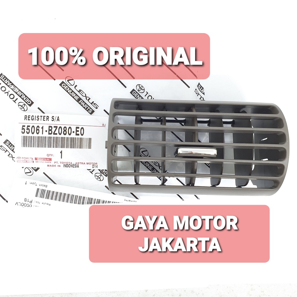 ตะแกรงกระจังหน้ารถยนต์ สีเบจ สําหรับ Avanza-Xenia 2006-2011 55061-BZ080-E0 | Shopee Thailand