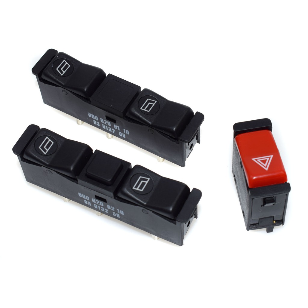 สวิตช์กระจกไฟฟ้า 3 ตัว 0008208110 สำหรับ Mercedes Benz W123 W201 W126 ...