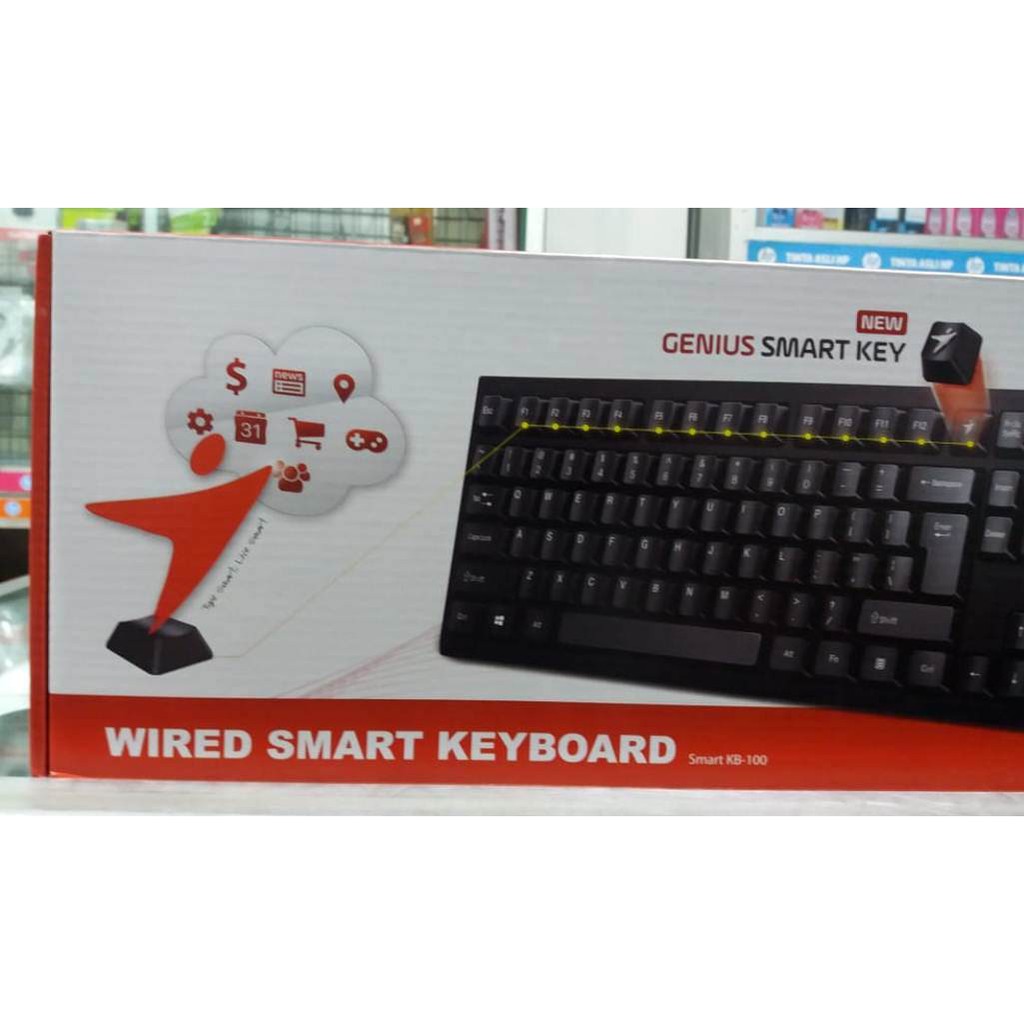 Genius Kb100 Genius แป้นพิมพ์ Usb | Shopee Thailand