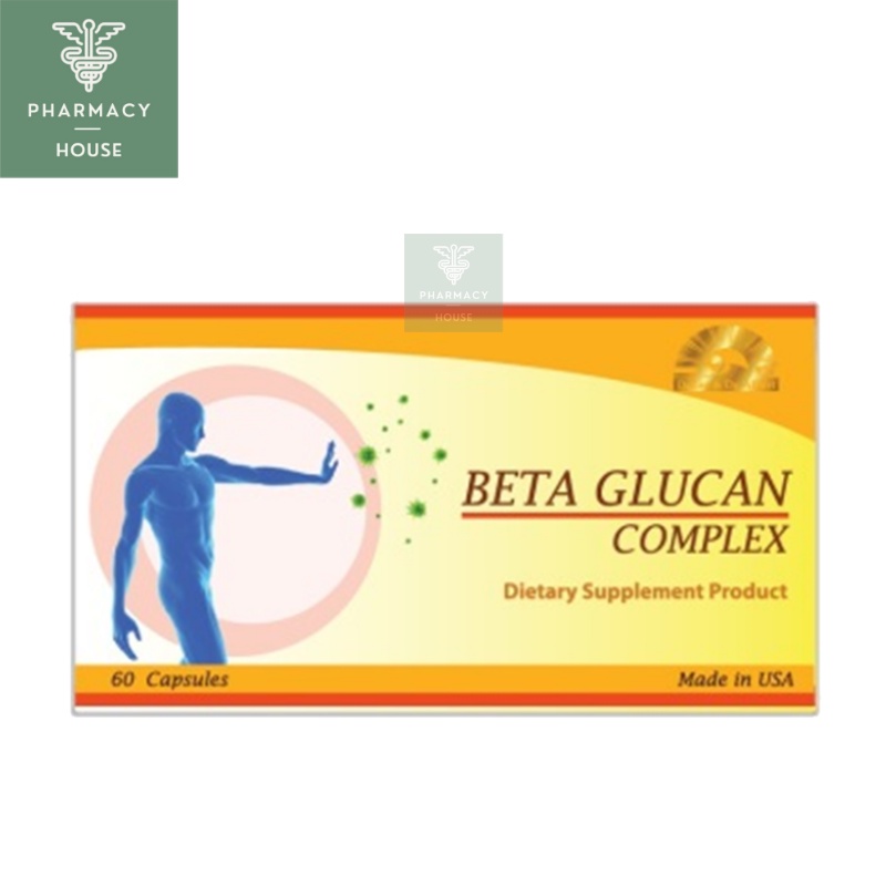 Dr.Lee & Dr.Albert Beta glucan complex ( 60 capsules ) | Shopee Thailand