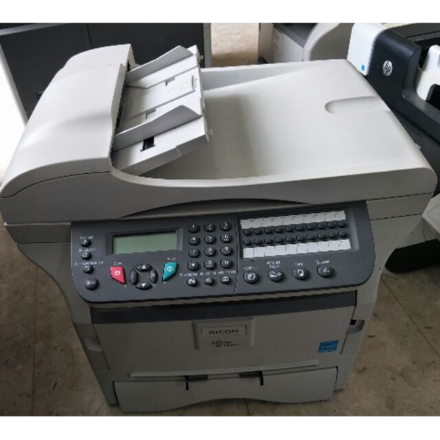 ปริ้นเตอร์4in1 Ricoh Aficio SP 1100SF Multi function Laser Printer (fax ...