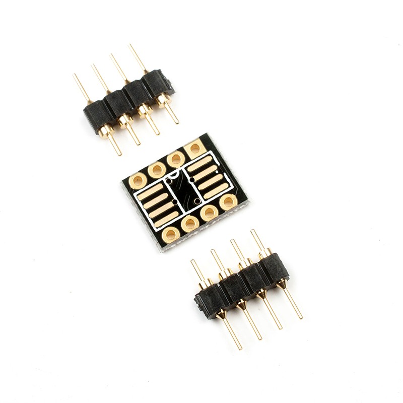 พร้อมส่ง* อะแดปเตอร์บอร์ด PCB SOP8 SO8 SOIC8 TSSOP8 MSOP8 เป็น DIP8 DIY ...