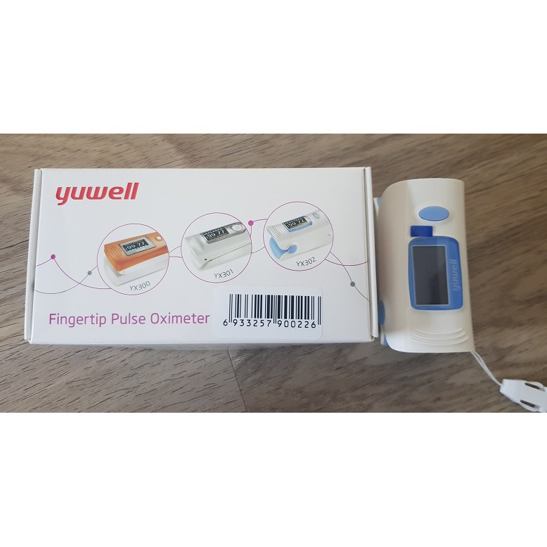 Yuwell เครื่องวัดออกซิเจนปลายนิ้ว / Fingertip Pulse Oximeter รุ่น YX302 ...
