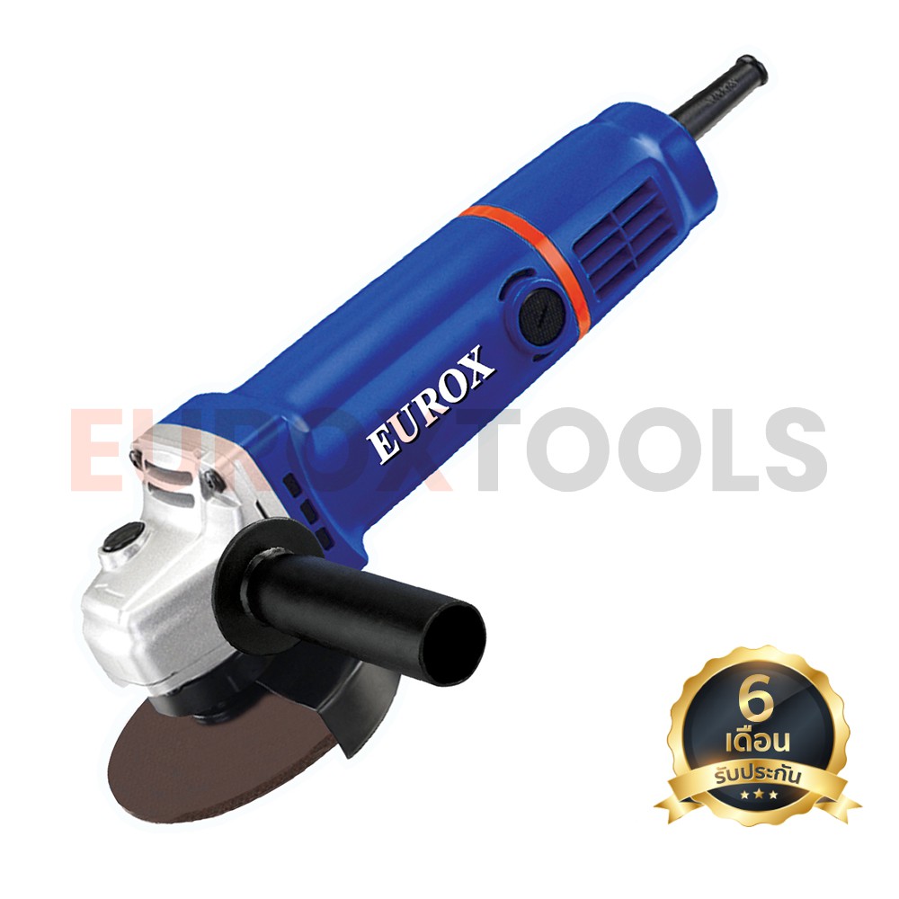 เครื่องเจียร 4 นิ้ว EUROX EU GA100 | Shopee Thailand